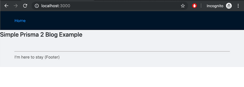Create A Fullstack Blog App With Nextjs Prisma 2 And Docker Part Iii Build The Ui Code Mochi
