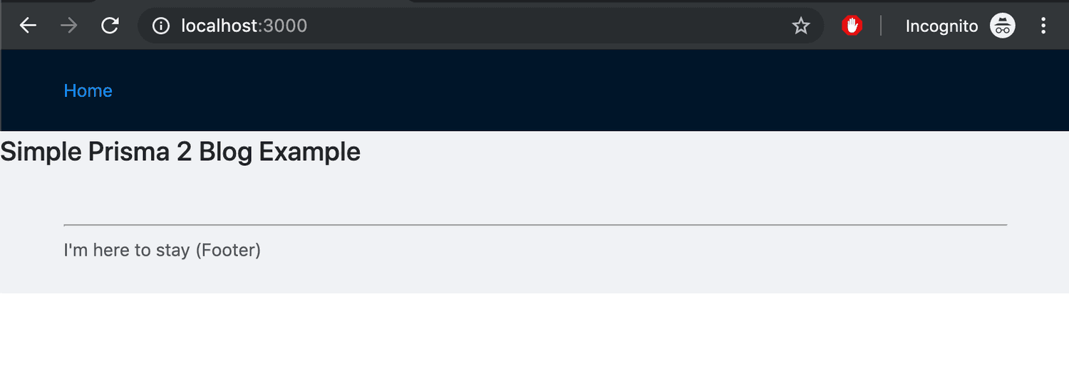 Create A Fullstack Blog App With Nextjs Prisma 2 And Docker Part Iii Build The Ui Code Mochi