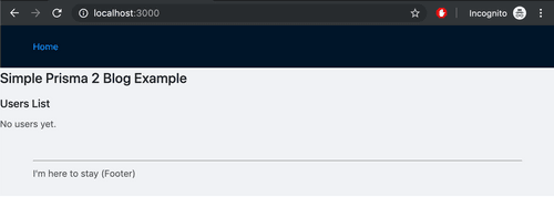 Create A Fullstack Blog App With Nextjs Prisma 2 And Docker Part Iii Build The Ui Code Mochi