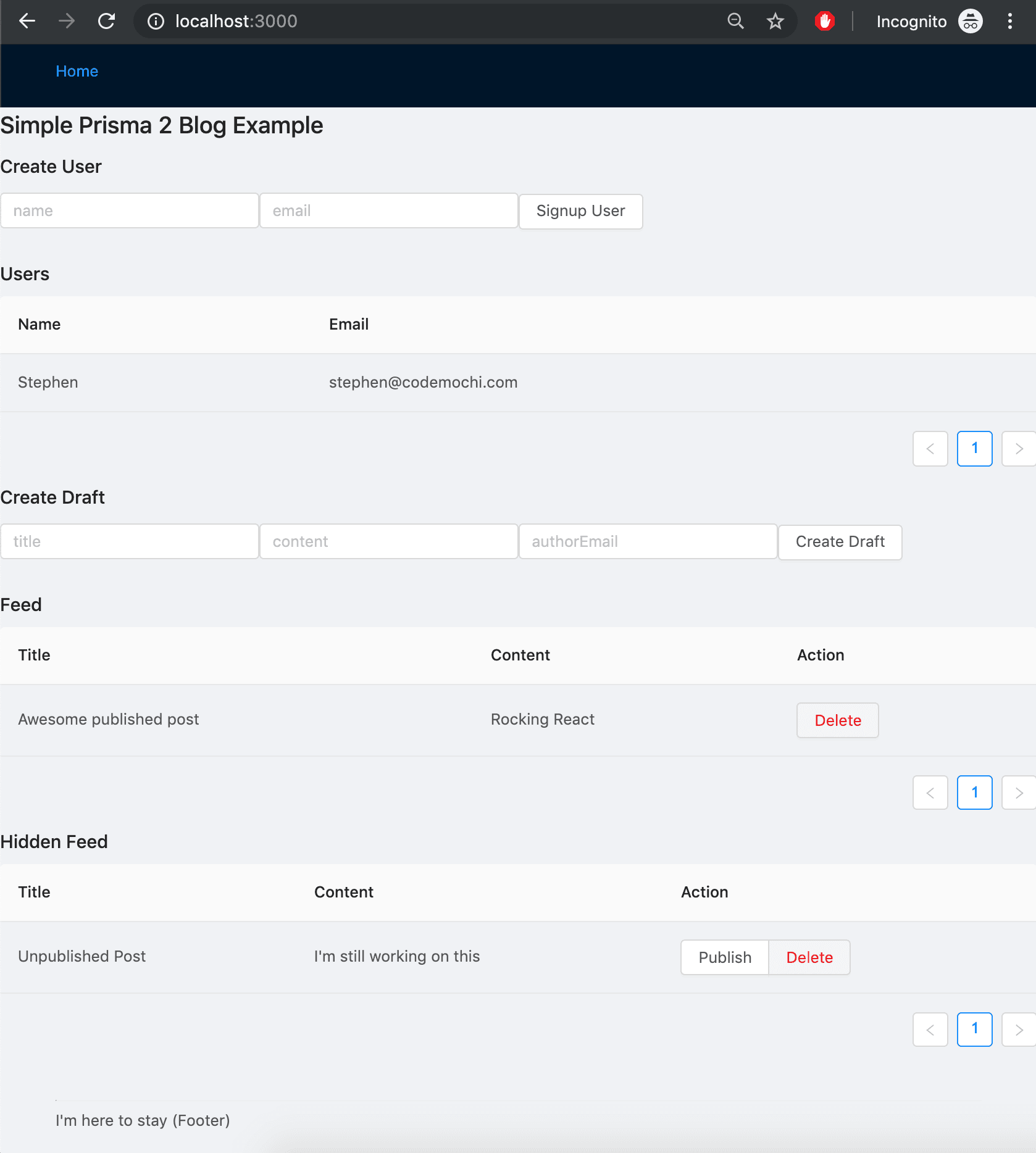 Create a Fullstack Blog App with Next.js, Prisma 2 and Docker- Part I Setup the Repo and ...