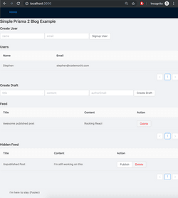 Create a Fullstack Blog App with Next.js, Prisma 2 and Docker- Part I Setup the Repo and ...