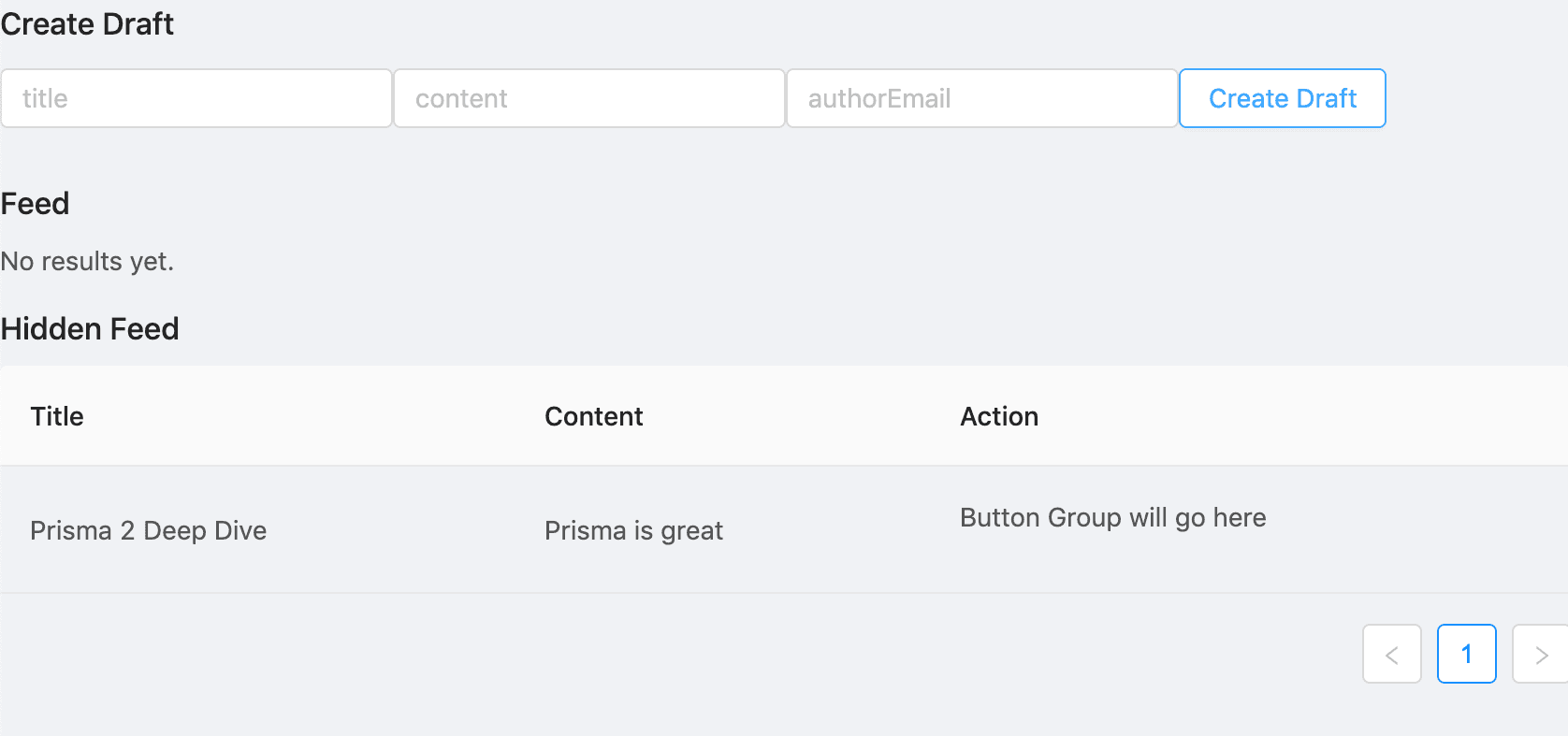 Create A Fullstack Blog App With Nextjs Prisma 2 And Docker Part Iii Build The Ui Code Mochi