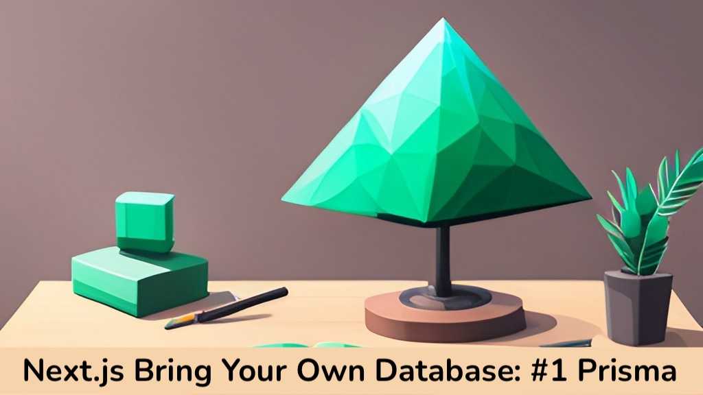Next.js Bring Your Own Database (BYOD) Series- Part 1 Prisma | Code Mochi