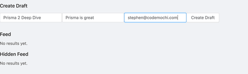 Create A Fullstack Blog App With Nextjs Prisma 2 And Docker Part Iii Build The Ui Code Mochi