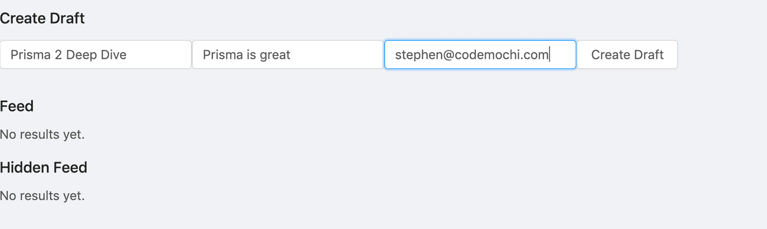 Create A Fullstack Blog App With Nextjs Prisma 2 And Docker Part Iii Build The Ui Code Mochi